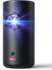 NEBULA Capsule 3 Laser: Ultimate Portable Projector - Impressive